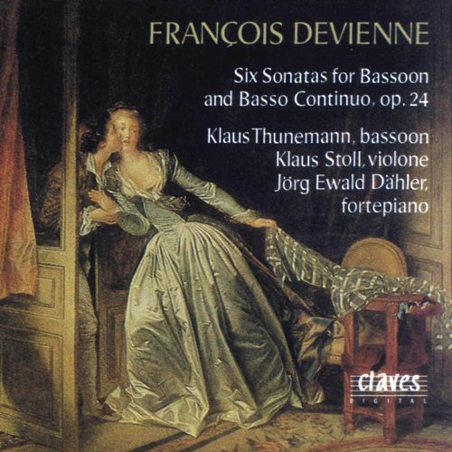 Play Devienne : Six Sonatas for Bassoon and Basso continuo, Op. 24 by ...