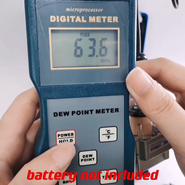 Watch Portable Dew Point Meter display video on Amazon Live