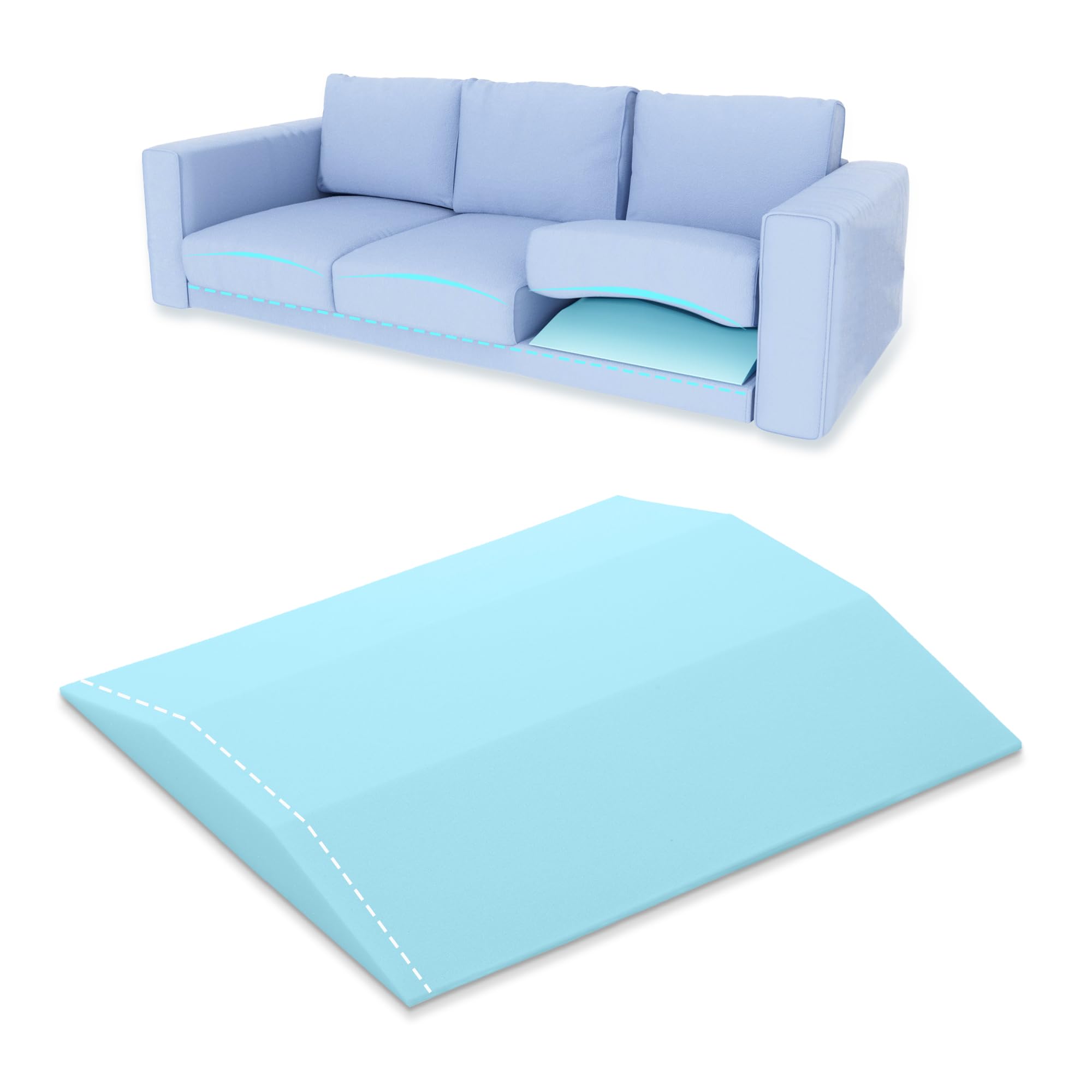 PAROLL Sagging Sofa Support for Cushion Replacement Sofa Foam Seat Cushions Topper Saver Boards ...