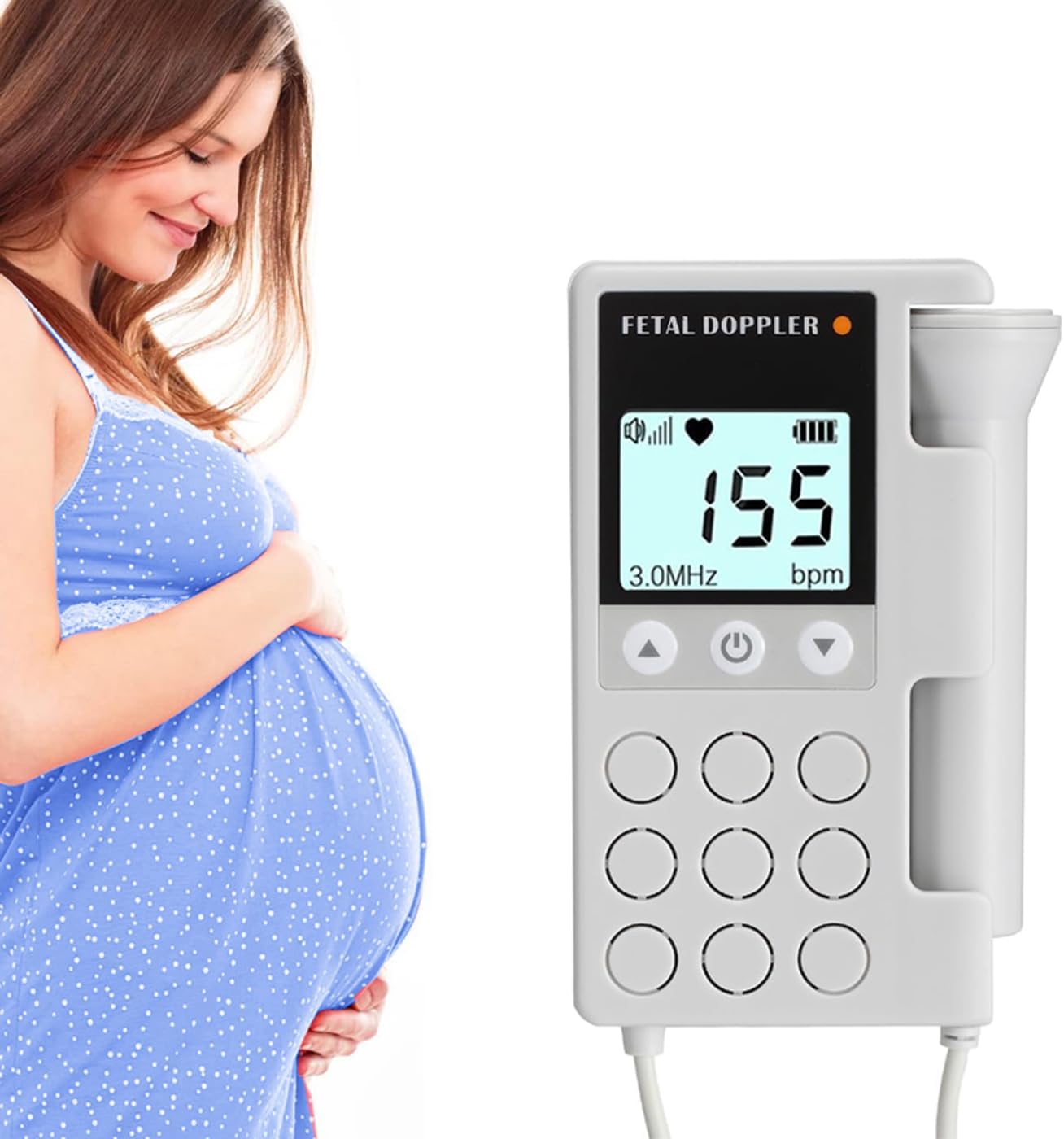 IMEX DOP-Tone II Baby Fetal Doppler is Used to Chile | Ubuy