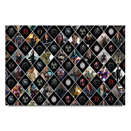 Zanky Avengers Collection 12x18 inches Matte poster-ZYPS003988 : Amazon ...