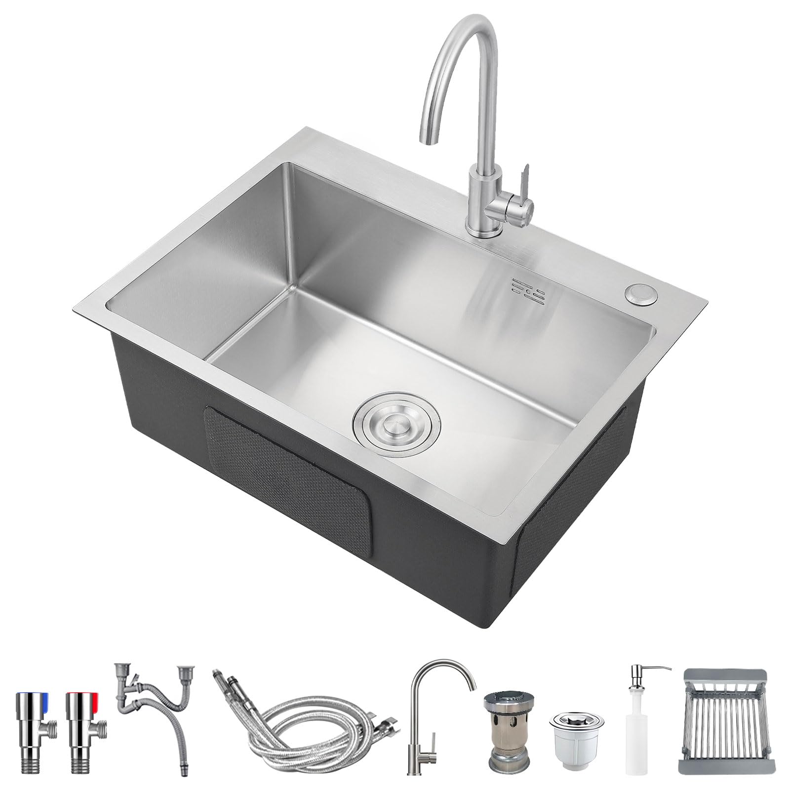 Fregadero de Cocina, Fregadero de Barra, Fregadero de Acero Inoxidable 304, Tarjas para Cocina ...