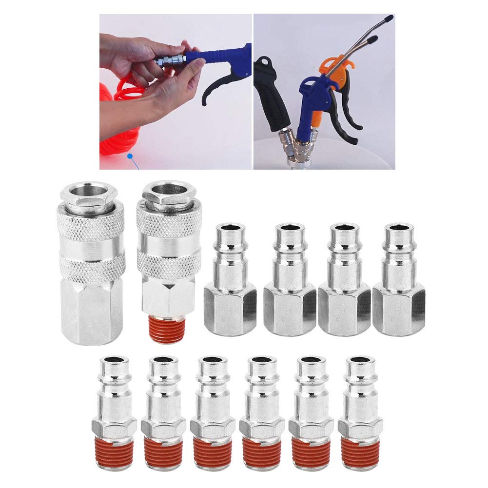 Air Hose Fittings Quick Release Pneumatic Gas Air Hose Quick Coupler