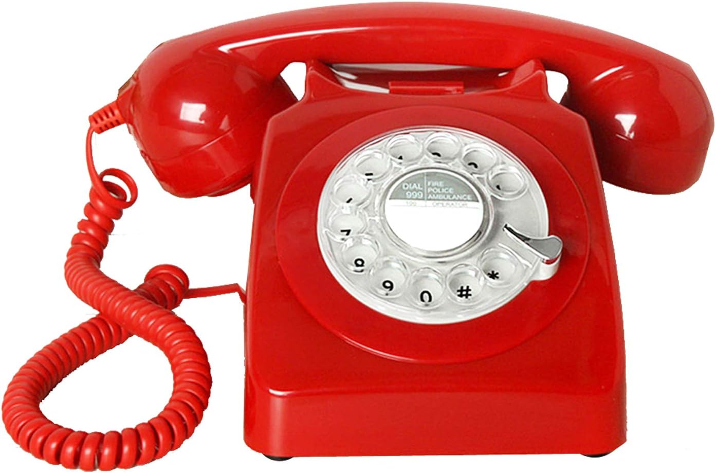 Amazon.com : Benotek Telephone, Corded Landline Phones for Home, Retro ...