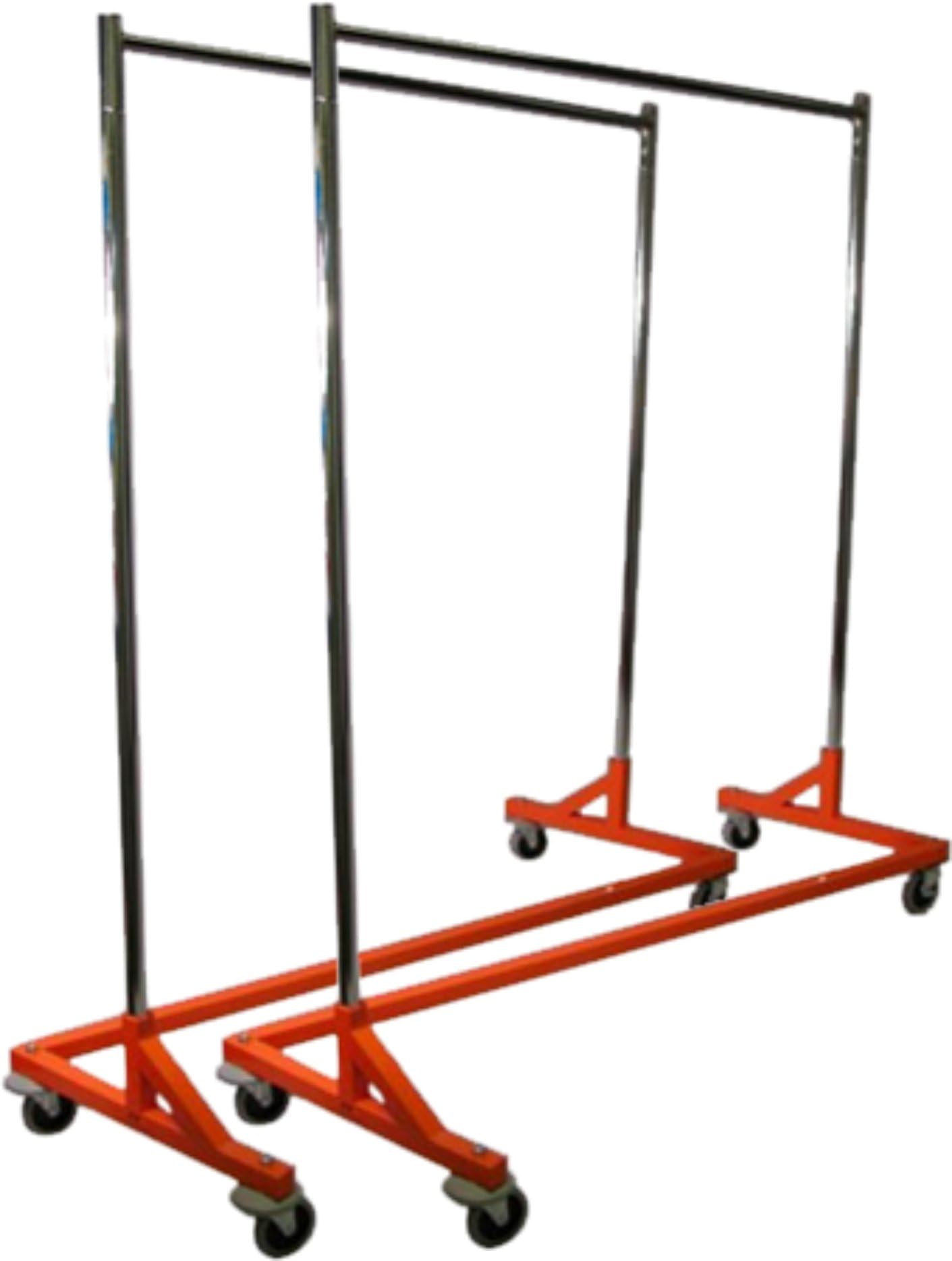 Amazon.com: Only Hangers Pair of Nesting Base Heavy Duty Rolling Z Rack ...