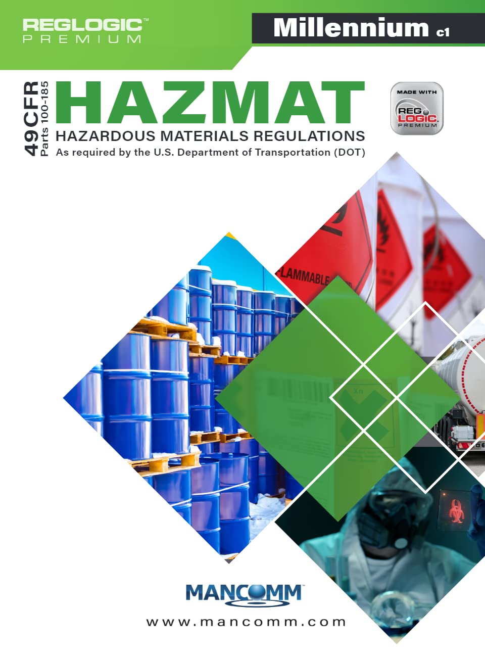 Mancomm 49 CFR: Transportation, Parts 100-185 (Millennium C1), March ...