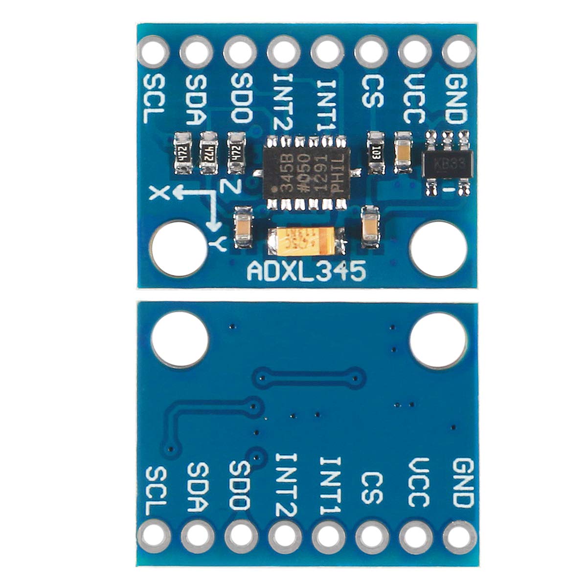 Snapklik.com : AITRIP 10Pcs ADXL345 3-Axis Accelerometer Sensor Module ...