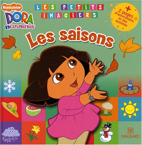 Dora L'Exploratrice: Les Saisons : Magnard: Amazon.com.tr: Kitap