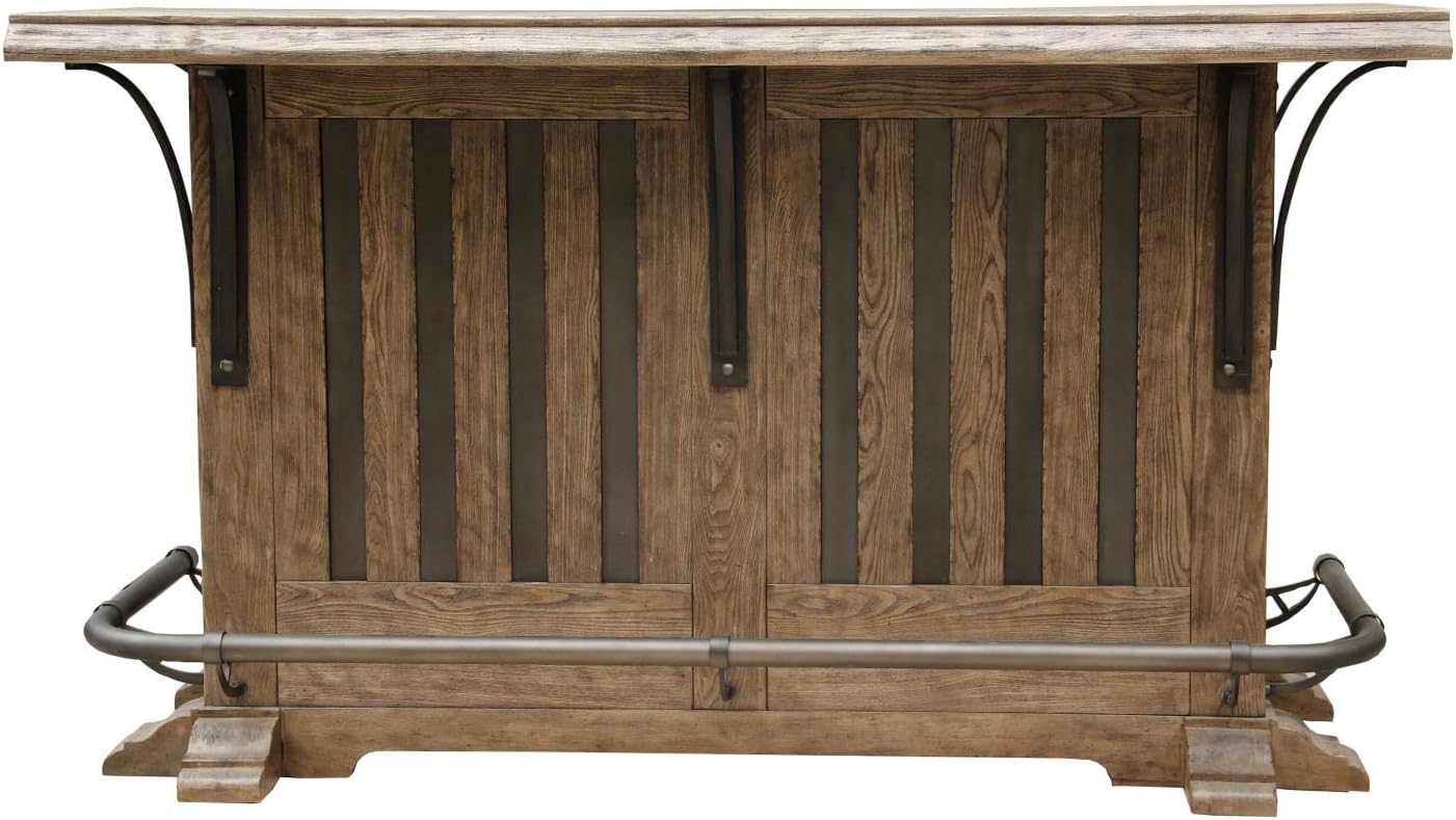 Amazon.com: Home Live Edge Wooden Bar : Home & Kitchen