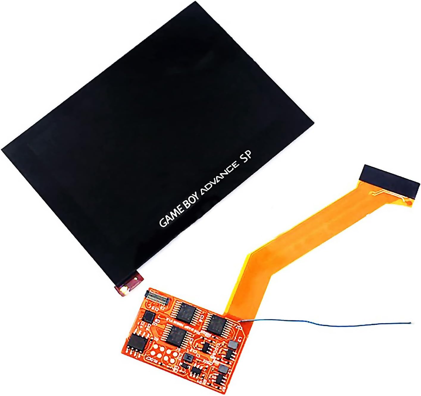 Amazon.com: GBASP IPS Brighten Screen Mod Kit Replacement, Compatible ...