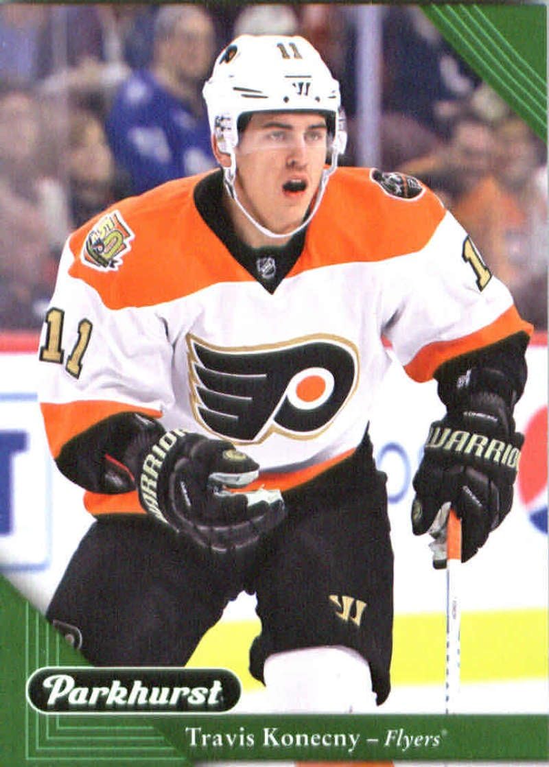 Amazon.com: 2017-18 Parkhurst #177 Travis Konecny NM-MT Flyers ...