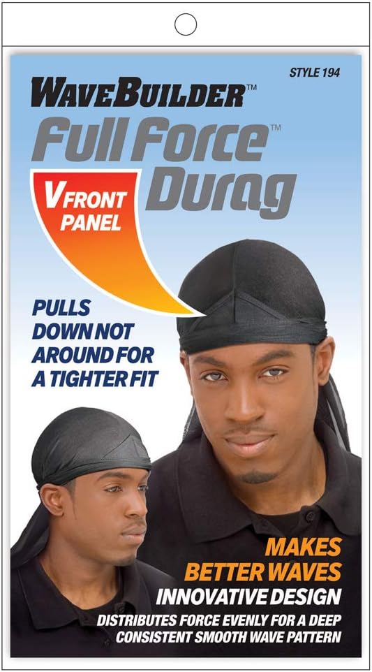 Amazon.com: WavEnforcer Shorty Do-Rag : Clothing, Shoes & Jewelry