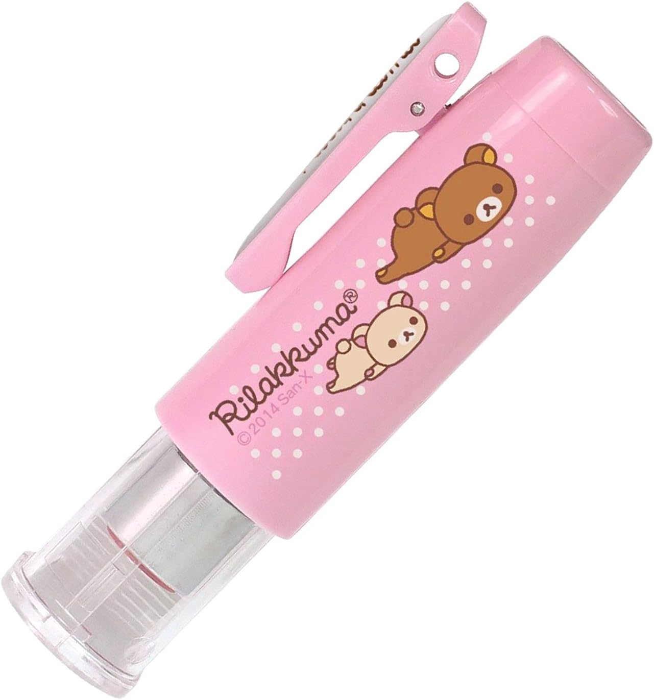 Amazon | タニエバー ネーム印 リラックマ ネームGキャップレス メールパック TSK-69420 ピンク | 個人用印鑑 | 文房具・オフィス用品