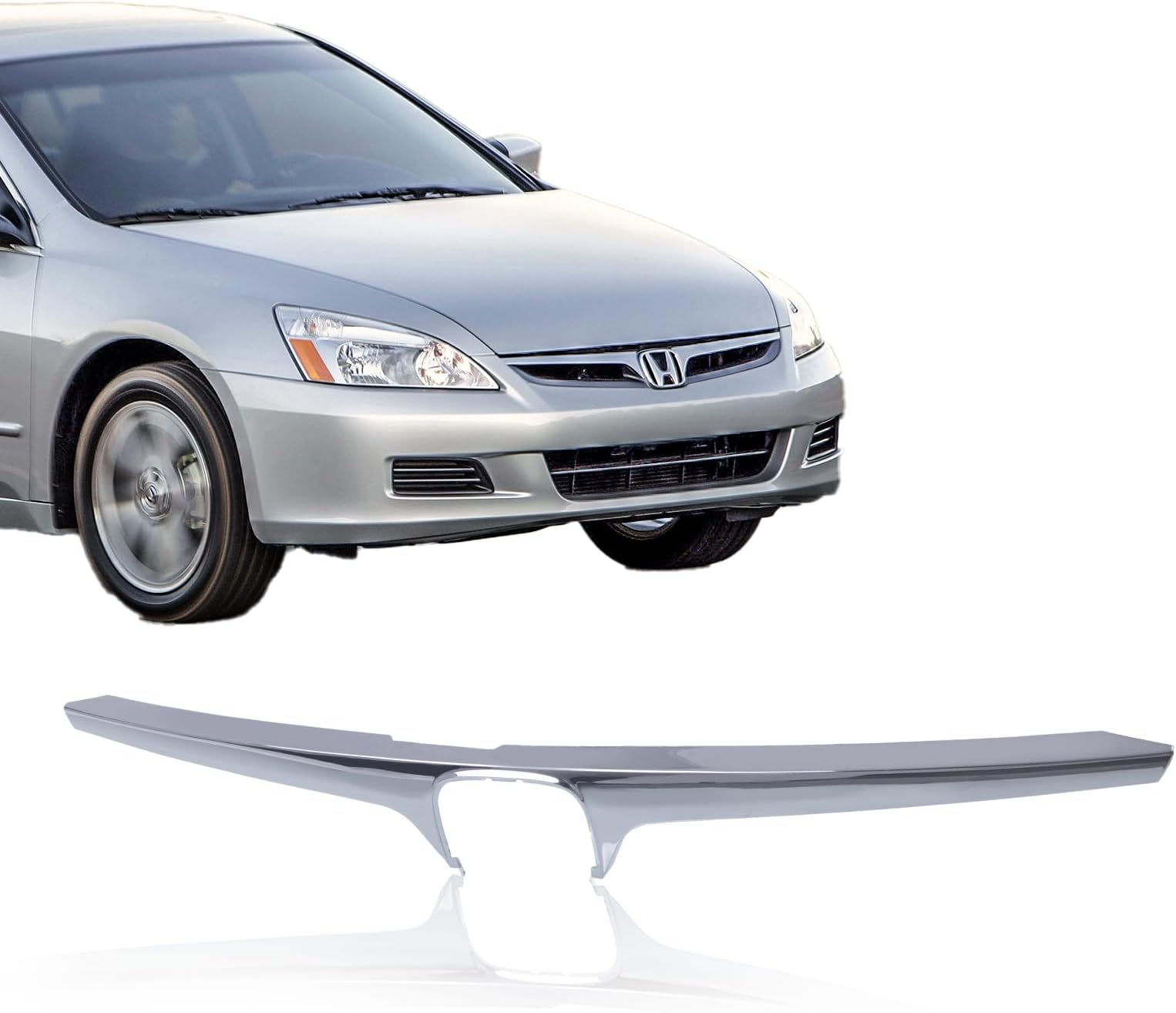 Amazon.com: Front Bumper Grille Grill Mesh Cover For Honda Accord 7th ...