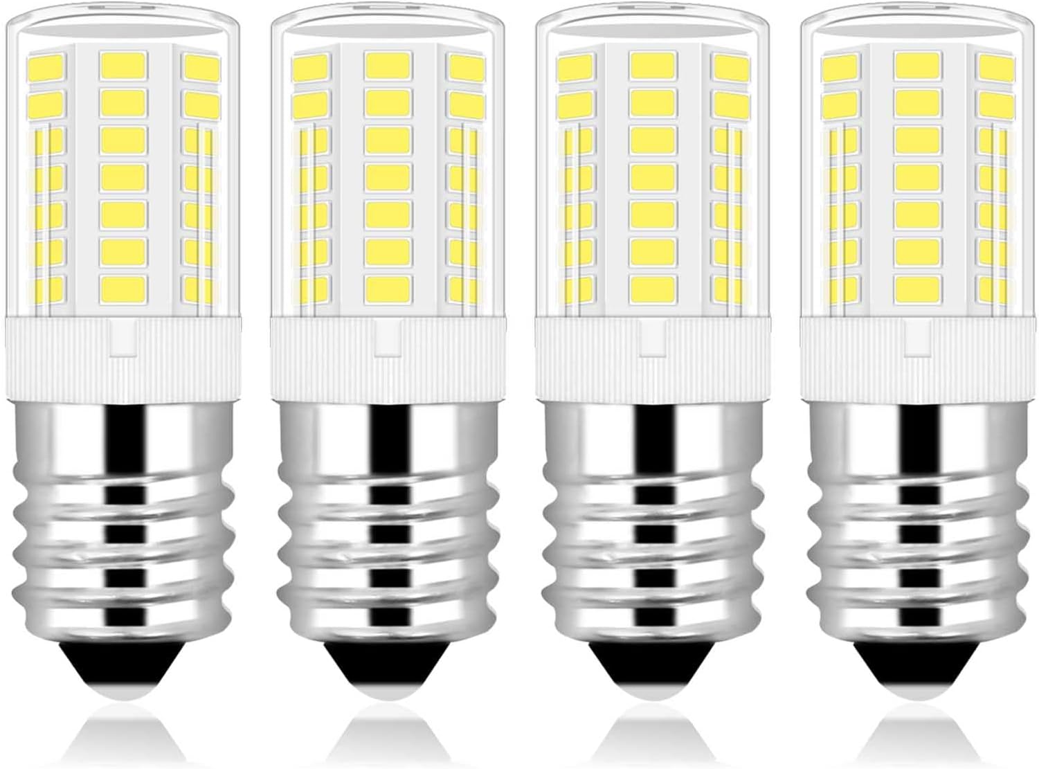 Amazon.com: UNITEDLUX E17 LED Bulb for Microwave Oven Appliance (40W ...