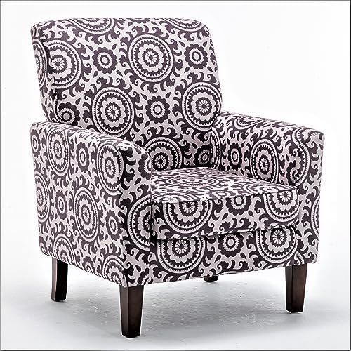 Amazon.com: Container Furniture Direct Contemporary Accent Arm Chair ...