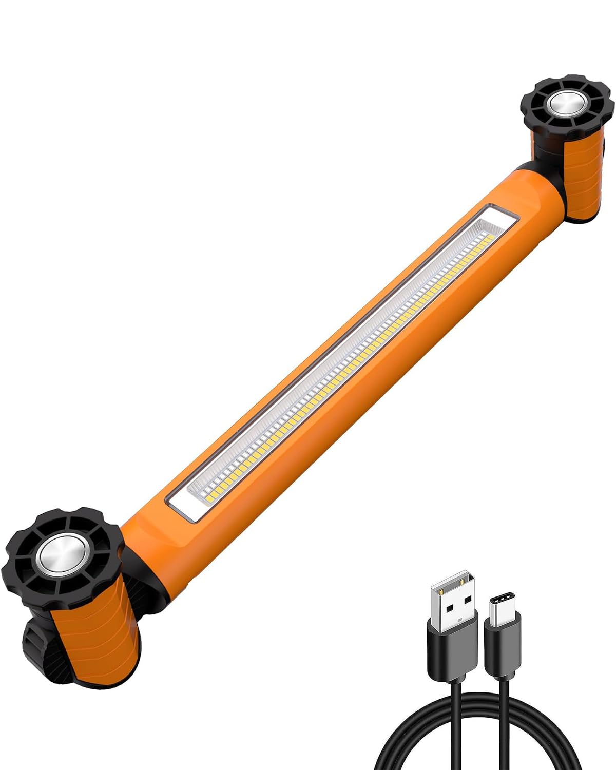 CLV Work Light 5000mAh Rechargeable Magnetic Underhood Work Light Bar ...