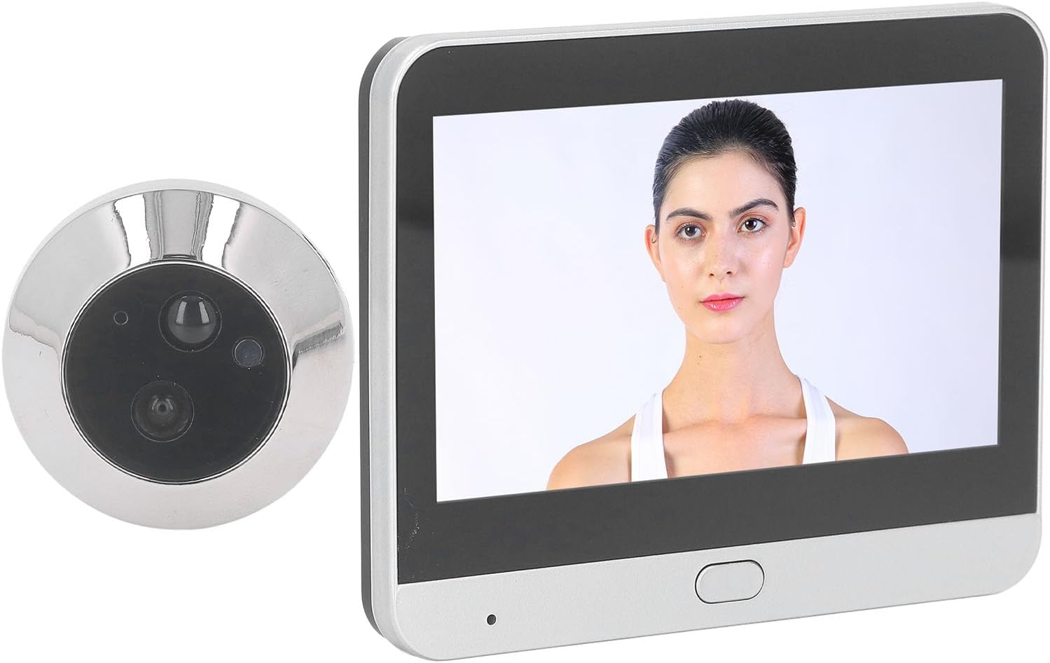 Amazon.com: Roku Smart Home Wired Video Doorbell & Chime - 1080p HD ...