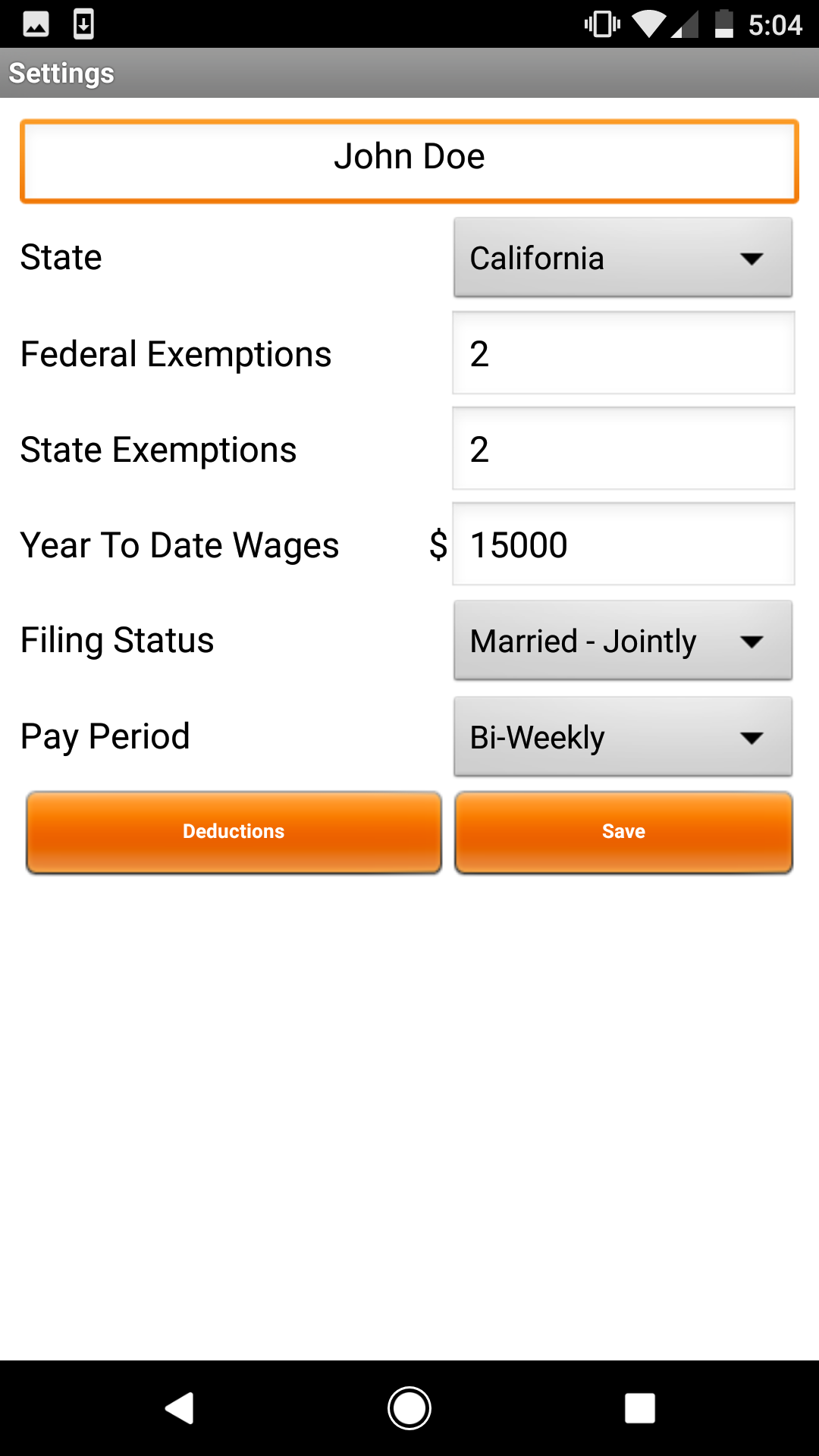 Payroll Guru - App on Amazon Appstore