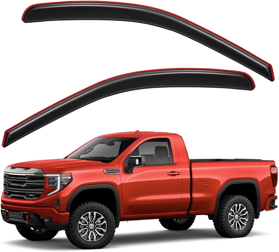 Amazon.com: Lightronic Extra Durable in-Channel Auto Vent Window Visor ...