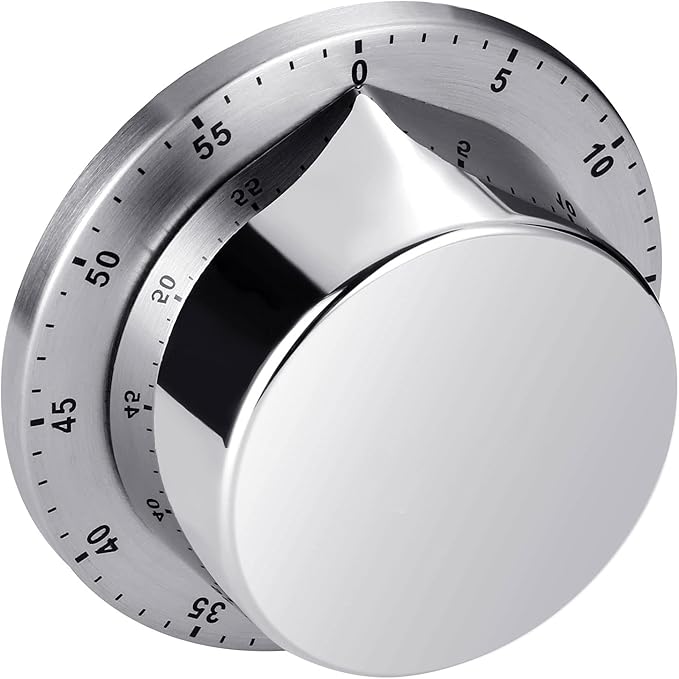 Amazon.com: Kitchen Timer, Chef Cooking Timer Clock with Loud Alarm, No ...