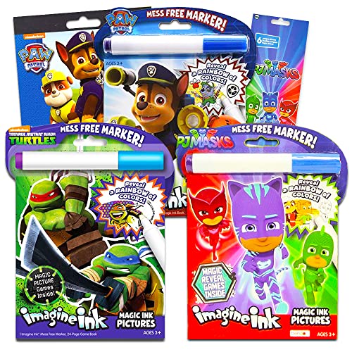 Buy Disney Magic Ink Coloring Book Set - Bundle of 3 Imagine Ink Books ...