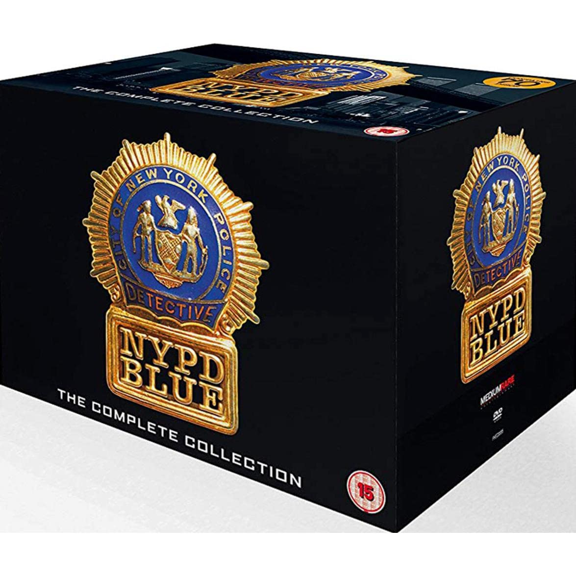 NYPD Blue: The Complete Series [DVD]: Amazon.co.uk: Steven Bochco ...