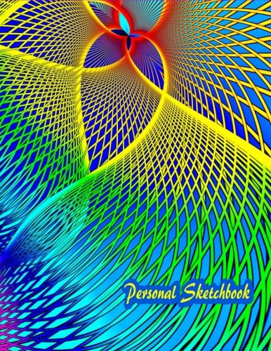 Buy Personal Sketchbook: Large Drawing Book with 150 White Blank Pages ...