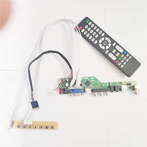 Amazon | LTN156AT35-T01/W01/W02 TV56ディスプレイコントローラドライブカード 15.6インチ HDMI ...