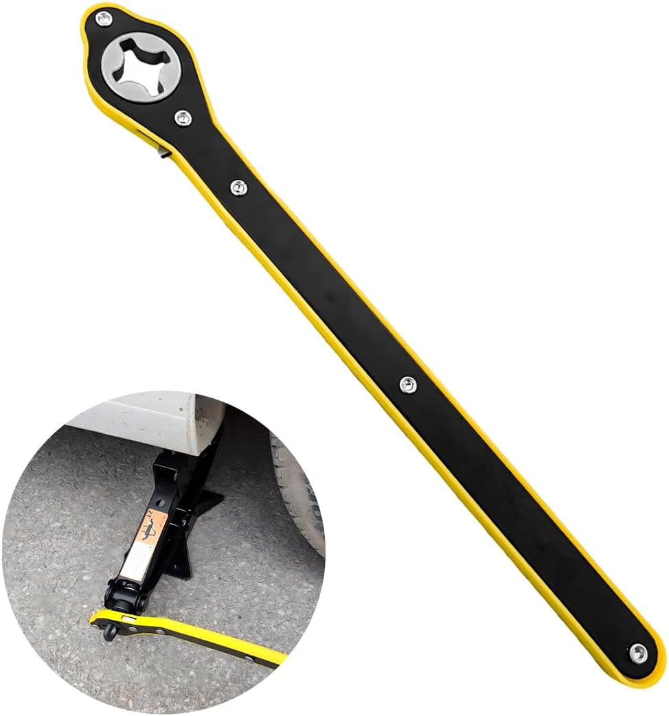 Amazon.com: Wevdn Jack Ratchet Wrench, Forward and Reverse Easily ...