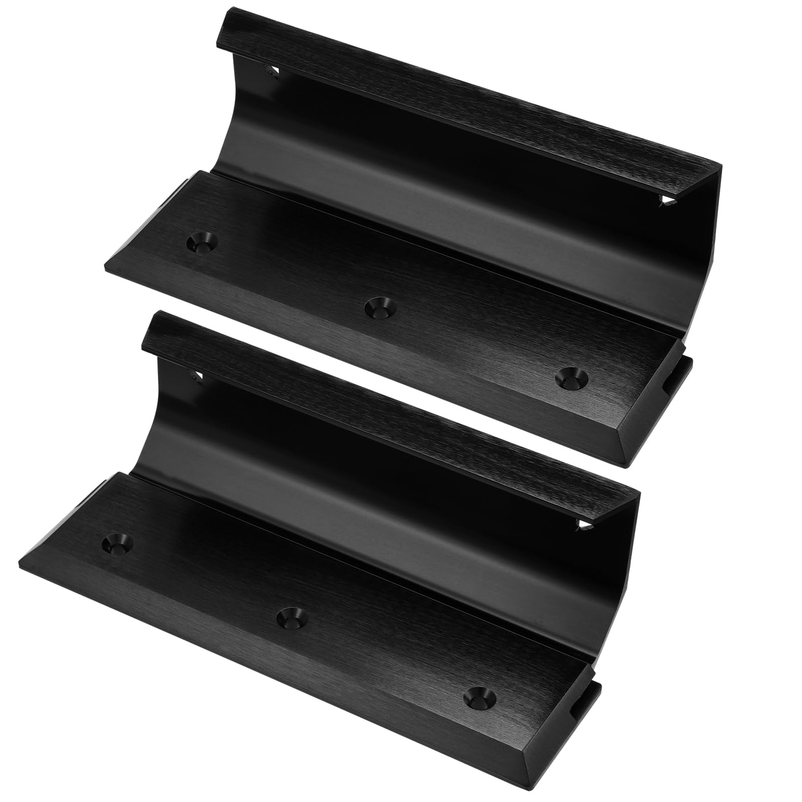 Yaocom 2 Pcs Security Lock Door Brace French Door Barricade Door ...