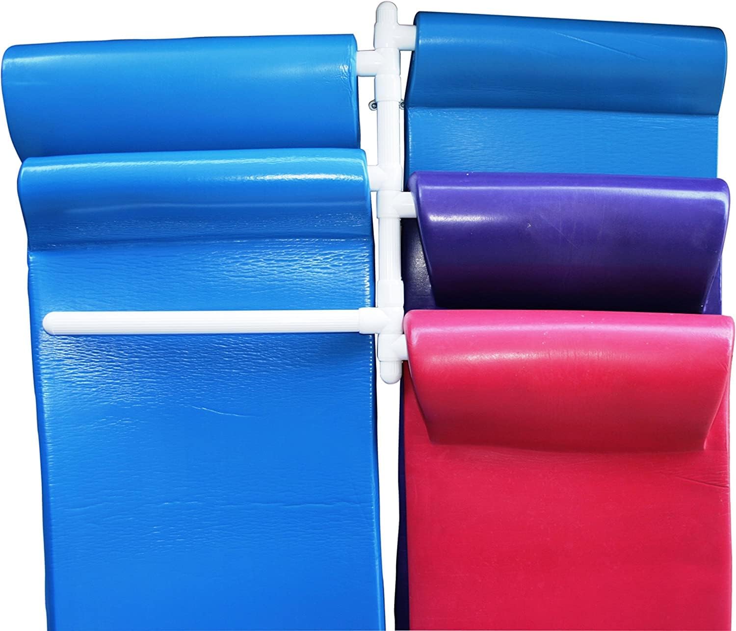 Amazon.com : Hanging Pool Float Storage Rack - Convenient Pool Float ...