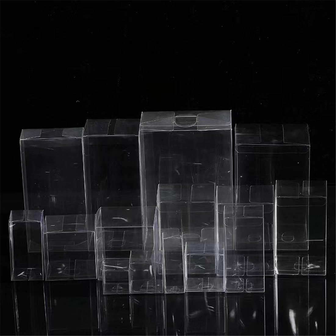 Model car Box Transparent Display Box PVC Plastic Box Protective Box ...