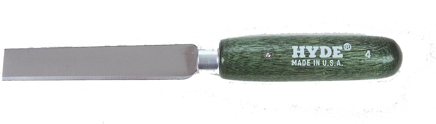 Amazon.com: 50350 3-7/8 X3/4 Square Pt #4 Knife 768359 Hyde Mfg : Tools ...