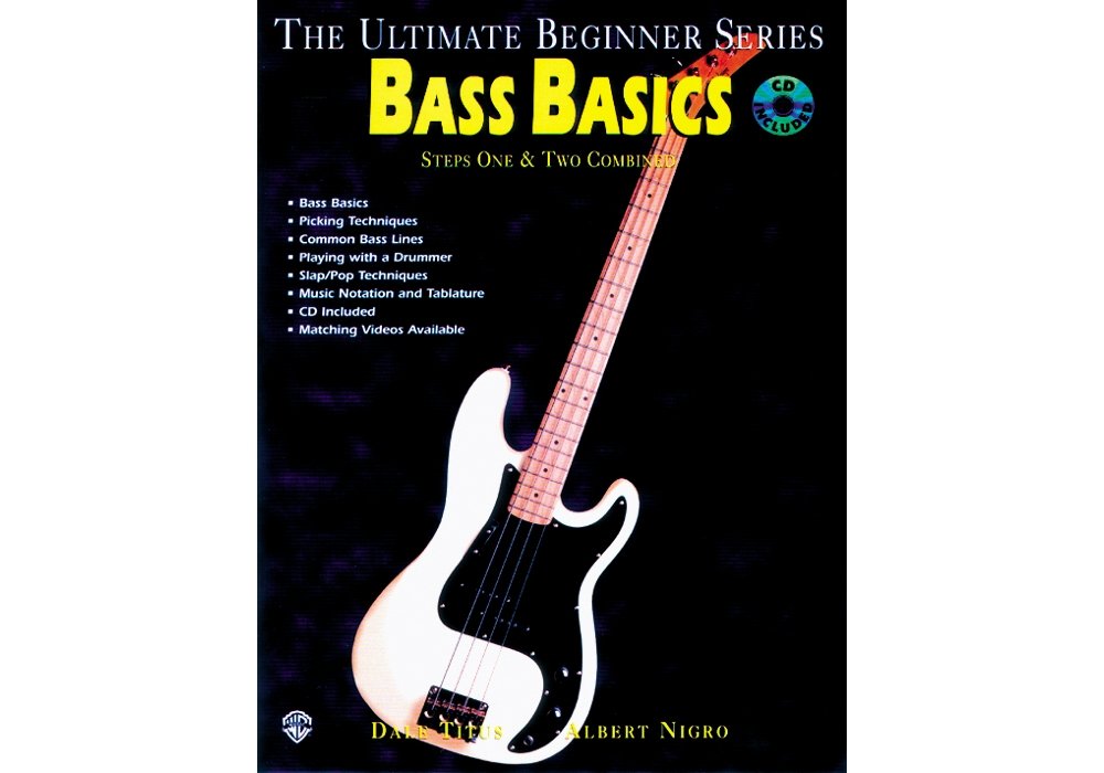 Ultimate Beginner Bass Basics: Steps One & Two, Book & CD (The Ultimate ...