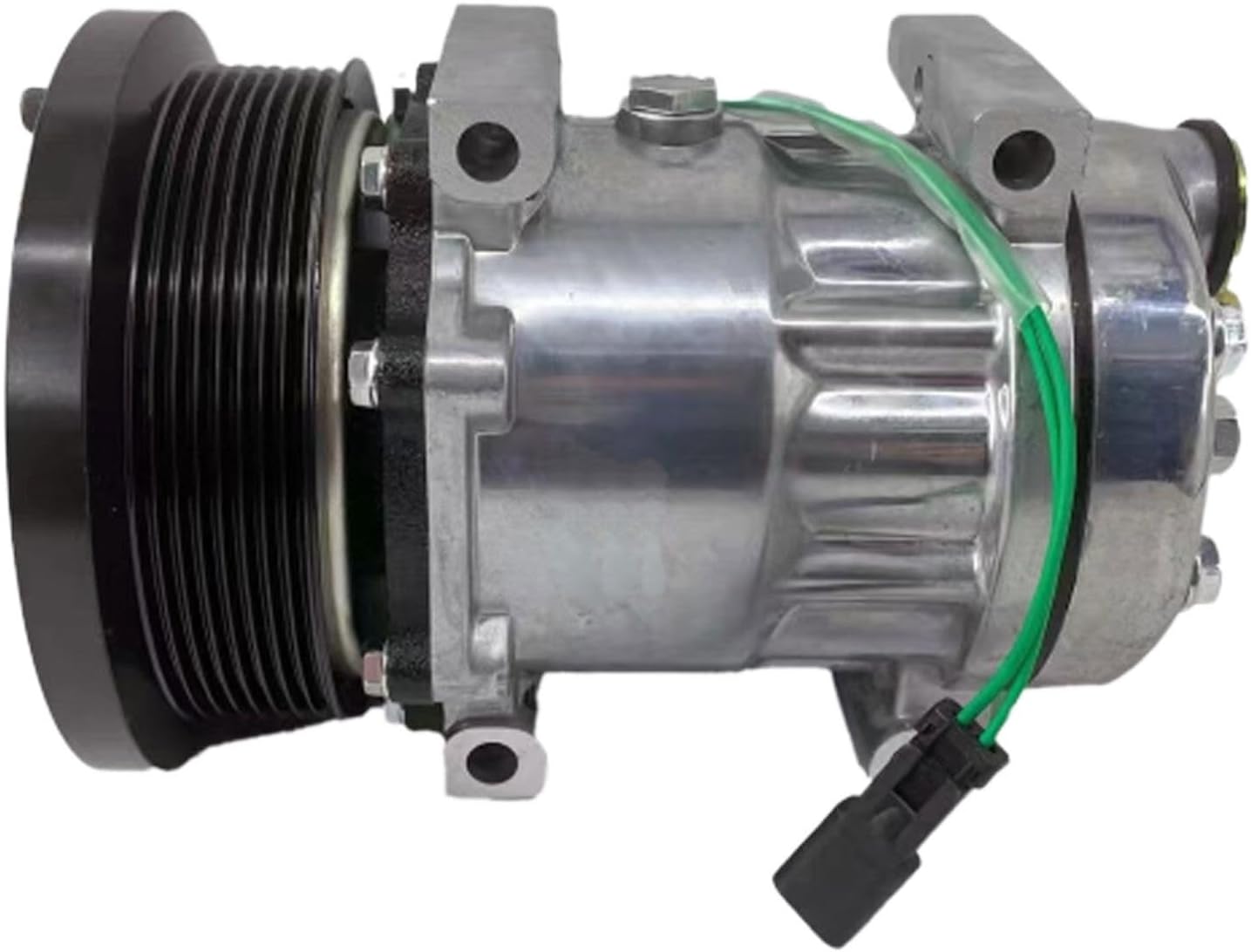 Amazon.com: Manioiity SD7H15 A/C Compressor 133mm 8 Groove 163-0872 ...