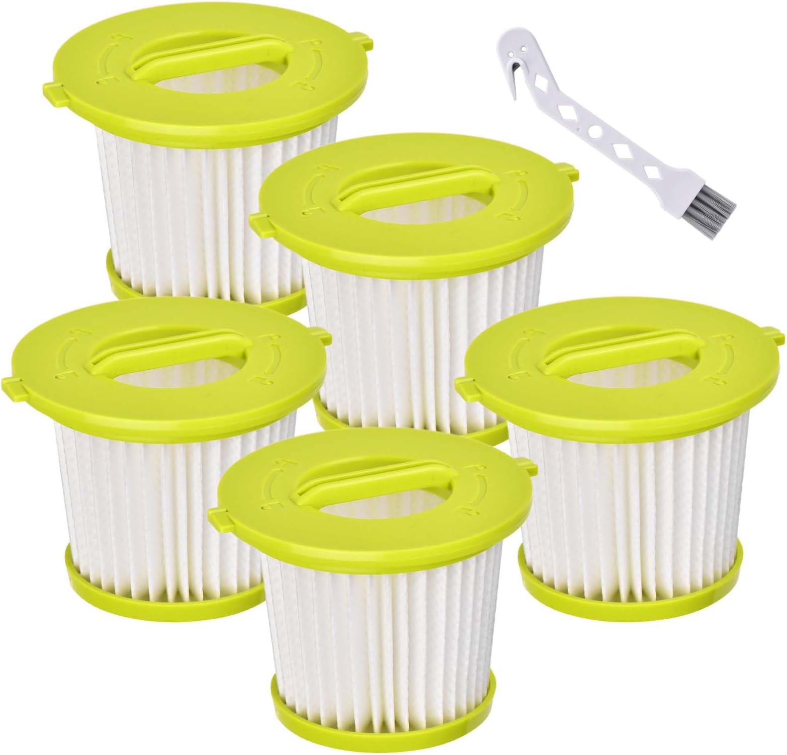 Replacement Filter Screen Set for Ryobi P7131 ONE+ 18 Volt Hand Vacuum ...