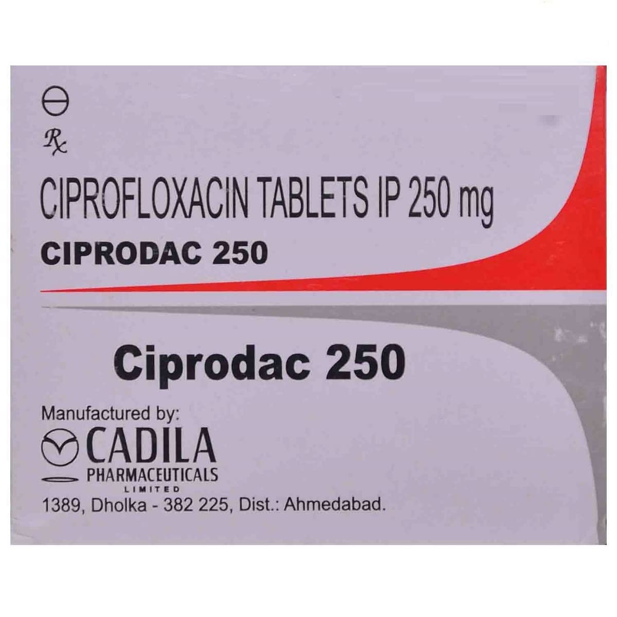 Ciprodac 250MG - Strip of 10 Tablets : Amazon.in: Health & Personal Care