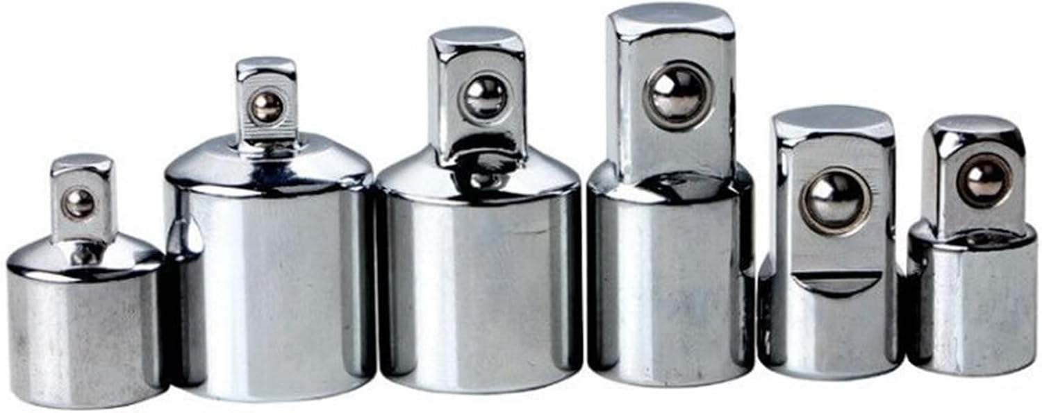 YINbo Ratchet Wrench Socket Converter 1/4 3/8 1/2 Adapter Reducer CR-V ...