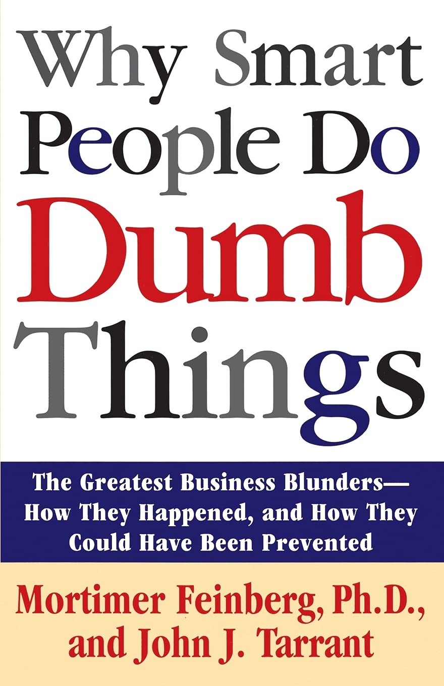 Fixing Dumb Things People