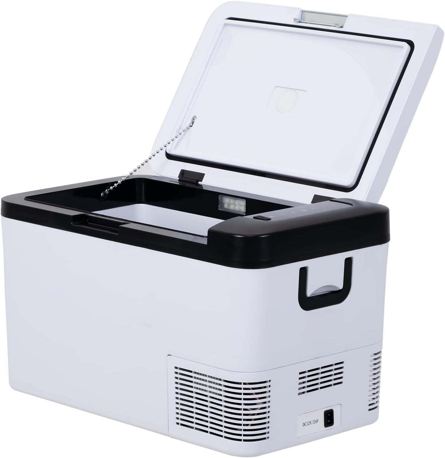 AooDen K25 Portable Freezer,12 Volt Car Refrigerator, 25 Liter Fast ...