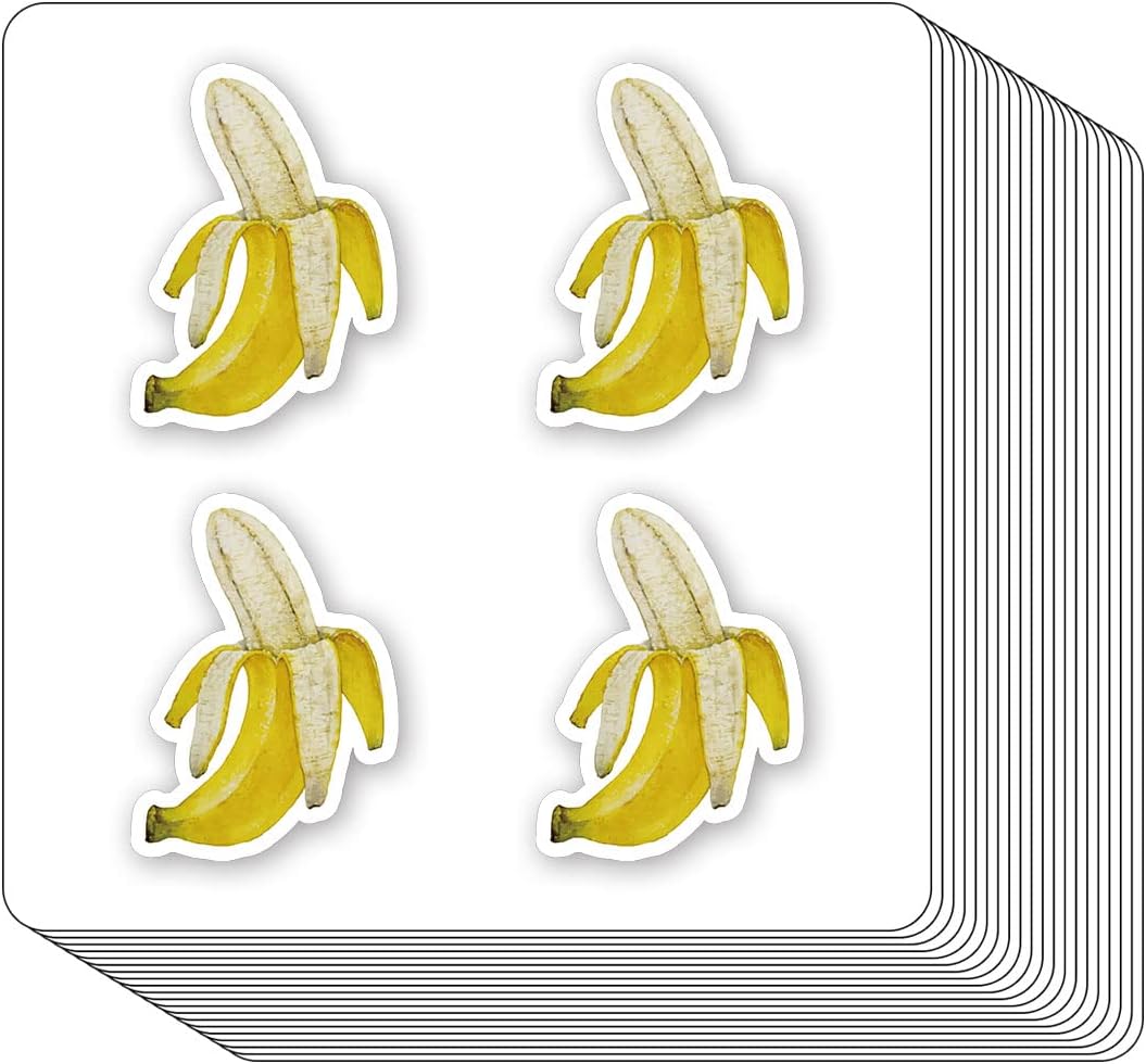 Amazon.com - Funny Banana_Sticker -Vinyl -Decal for car Bumper, Water ...
