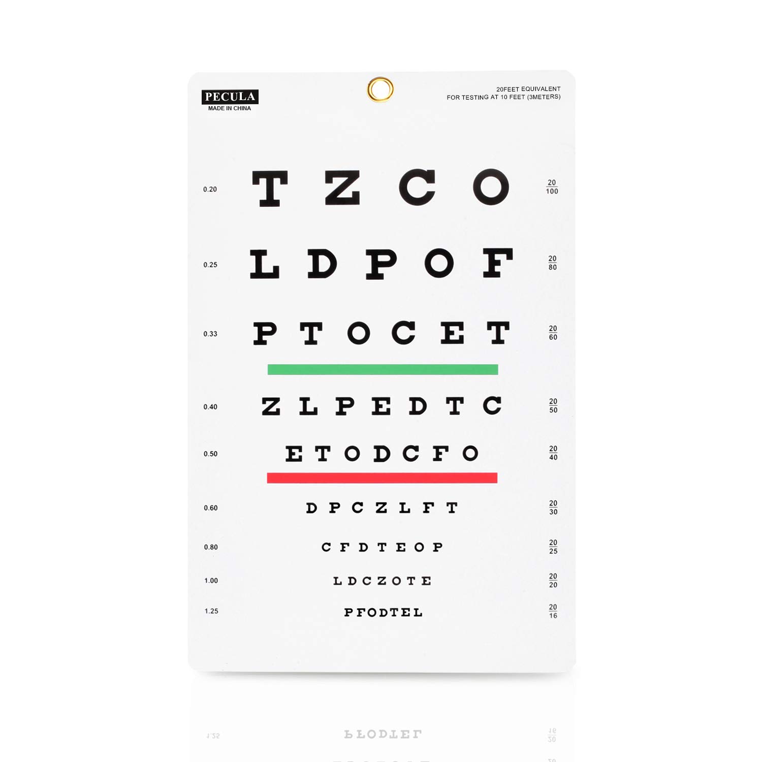 Buy Eye Chart Snellen Eye Chart Wall Chart Snellen Charts For Eye 