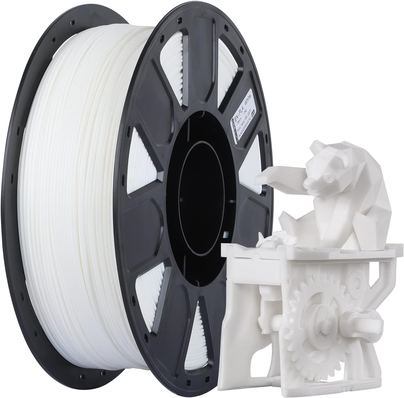 Creality Ender PLA Filament 1,75mm 2 Packs für 3D-Drucker, 2 x 1kg ...