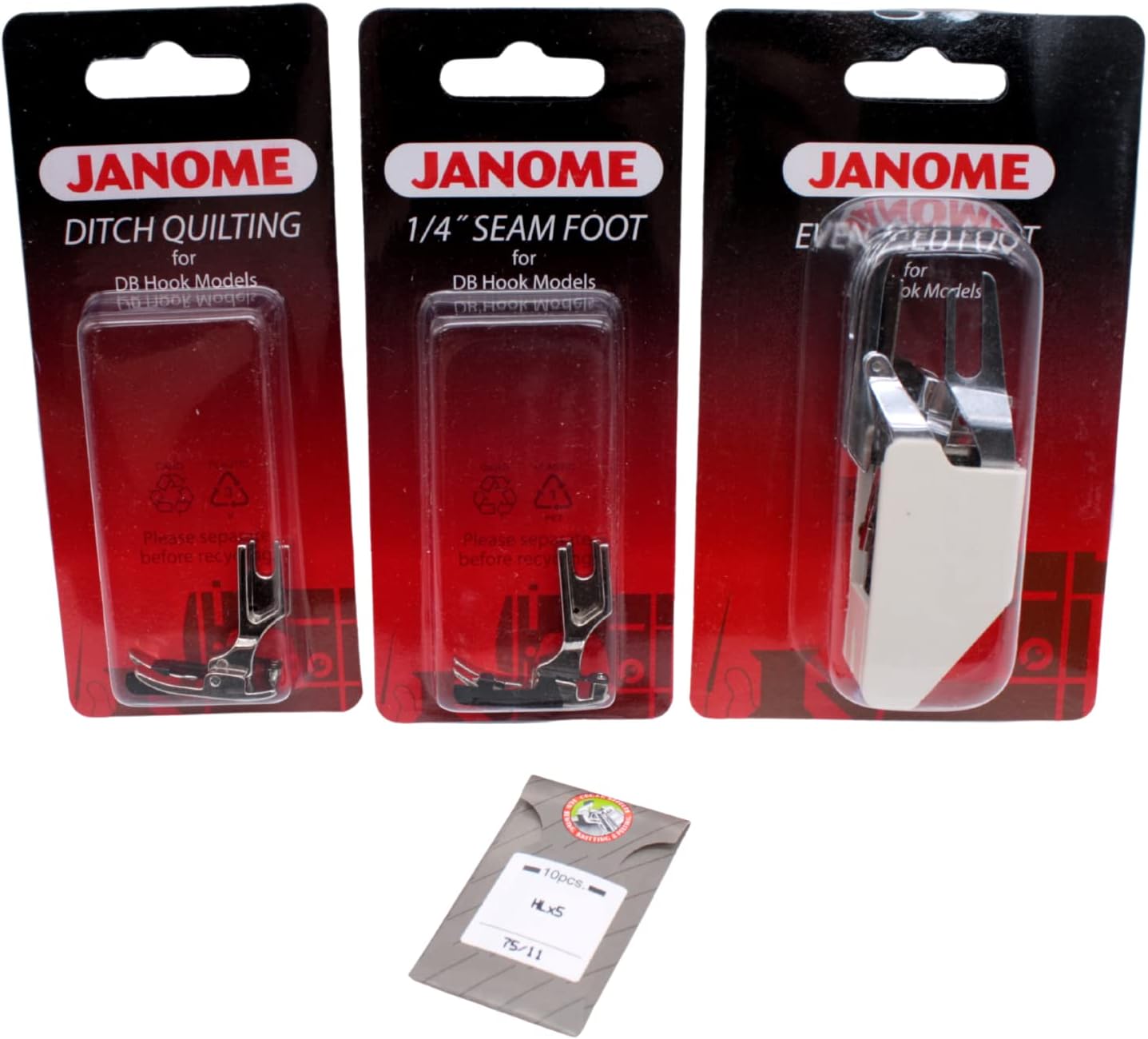 Janome HD9 Quilt Sewing Kit : Amazon.ca: Home