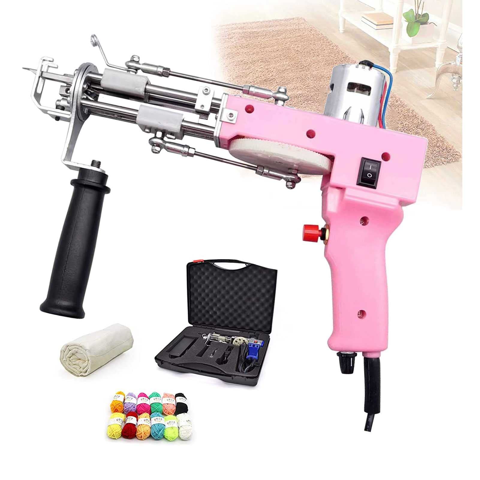 Buy Tufting ,Upgraded 2 in 1 Cut and Loop Tufting Cut Pile Loop Pile ...