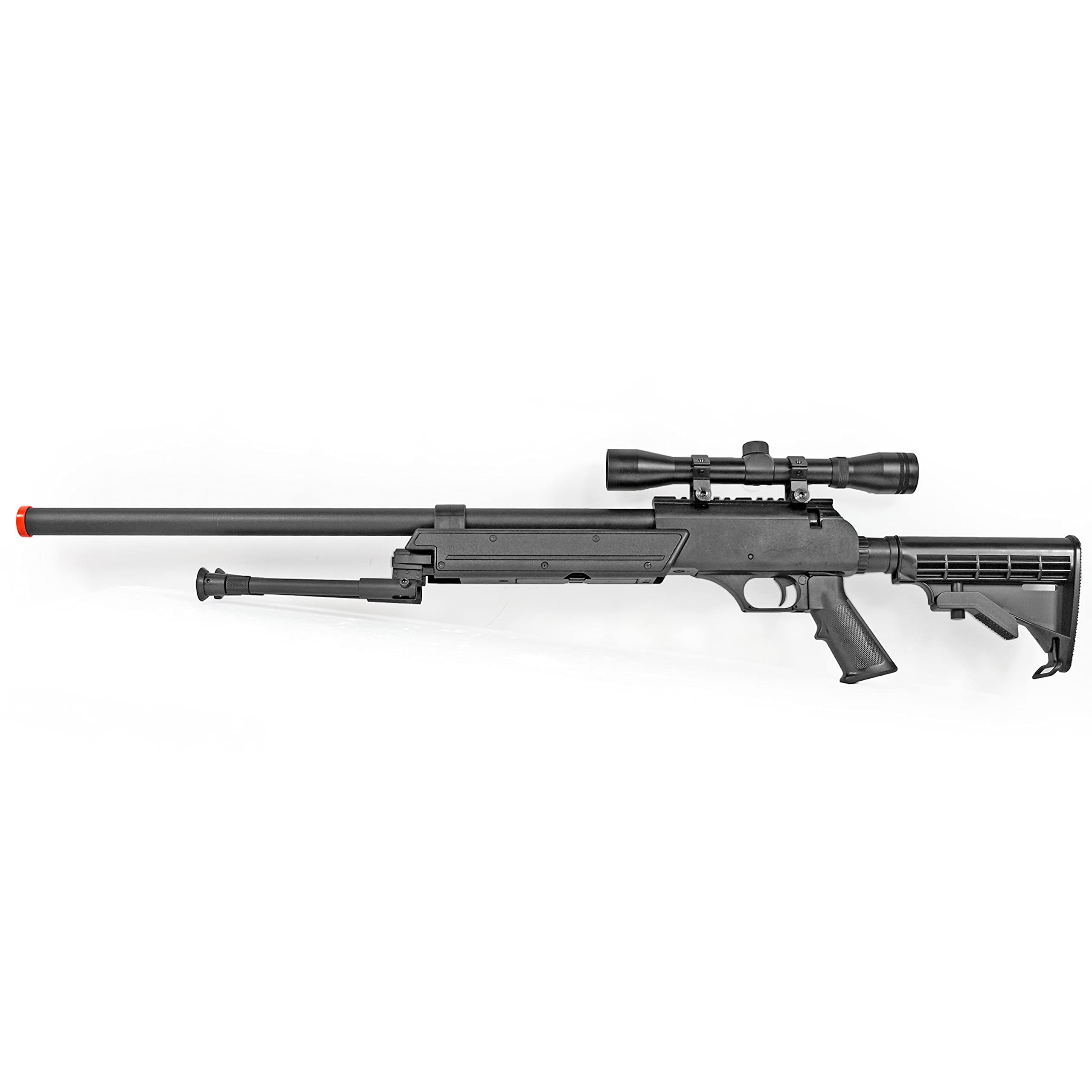 Snapklik.com : Spring Bolt Action Well M187d Fps-550 Metal Airsoft ...