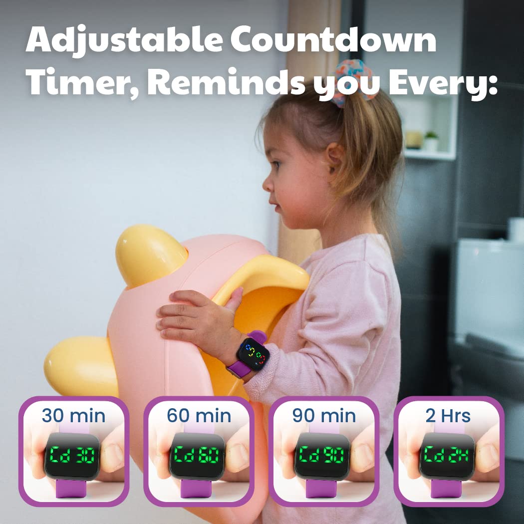 Snapklik.com : Potty Training Watch For Kids V2 A Water Resistant Potty ...