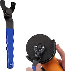 JOYVOX Universal Adjustable Pin Wrench - Angle Grinder Spanner Key with ...