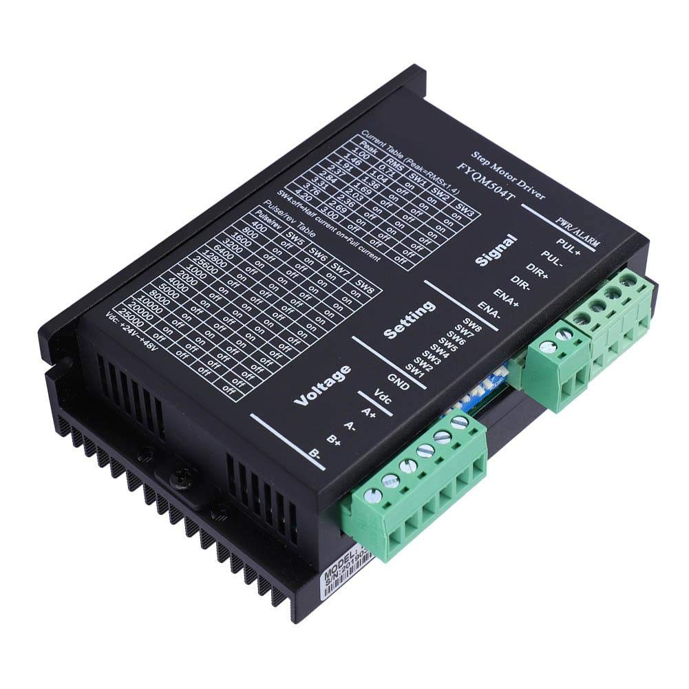 Buy CNC Stepper Motor Driver, Adjustable Stepping Motor Controller ...